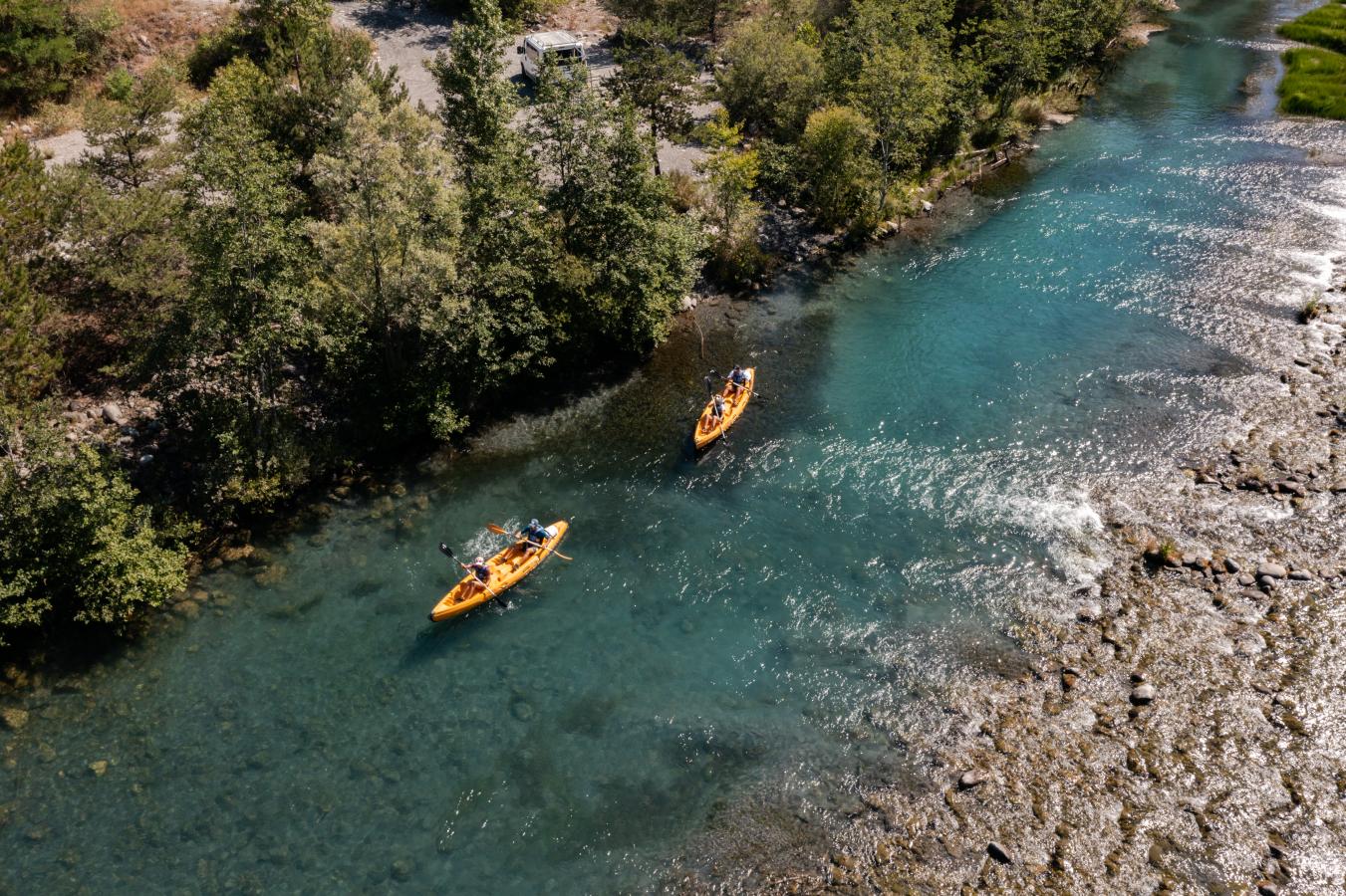 expériences incontournables dans les vallées de Serres Ponçon