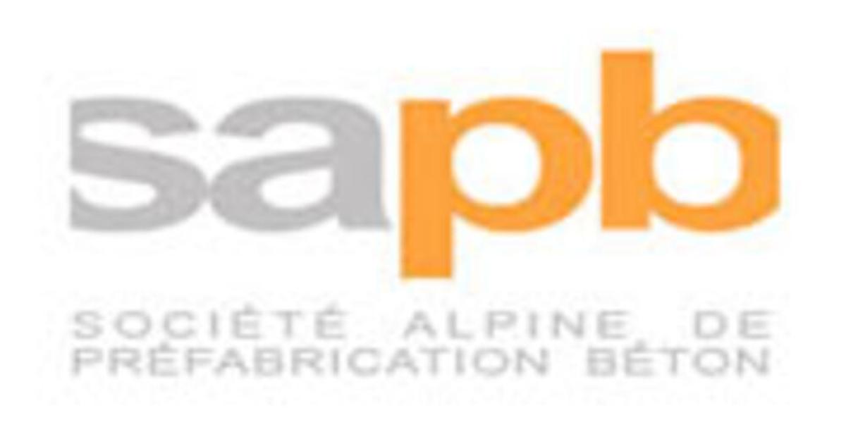 Société Alpine de Préfabrication Béton (SAPB)