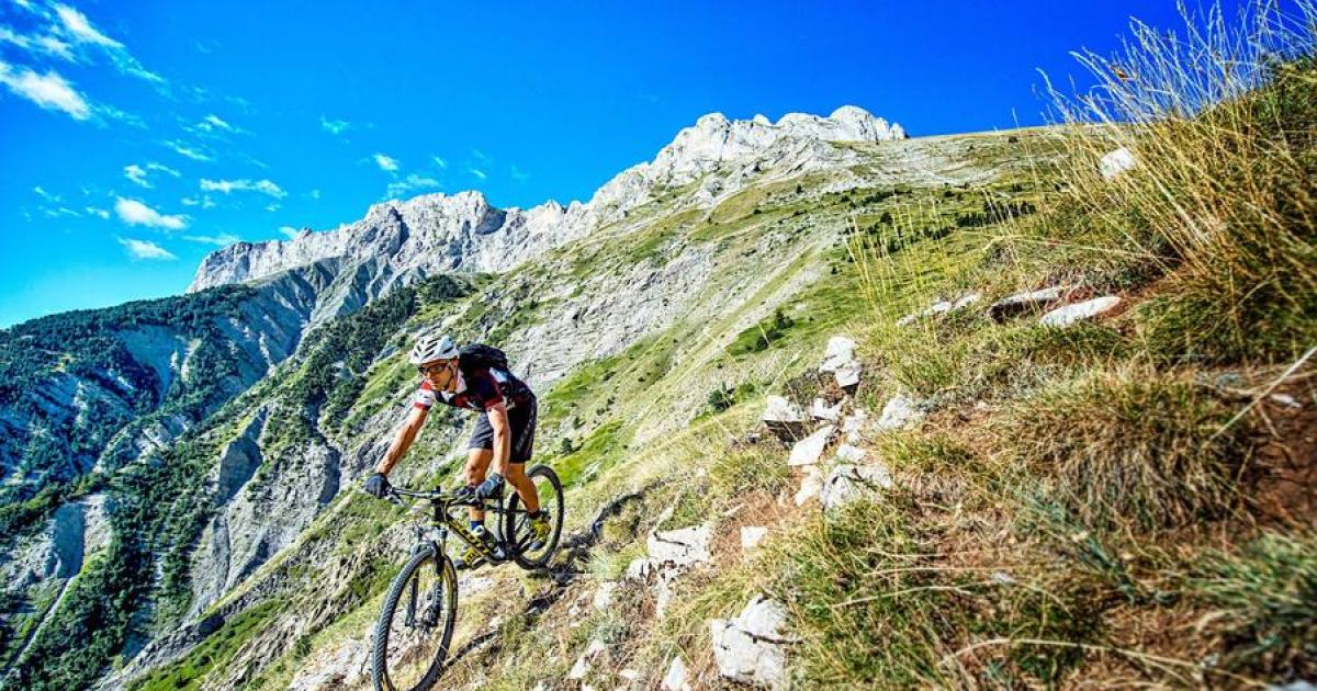 GTHA - Grande Traversée des Hautes-Alpes à VTT - [ section Champsaur ]